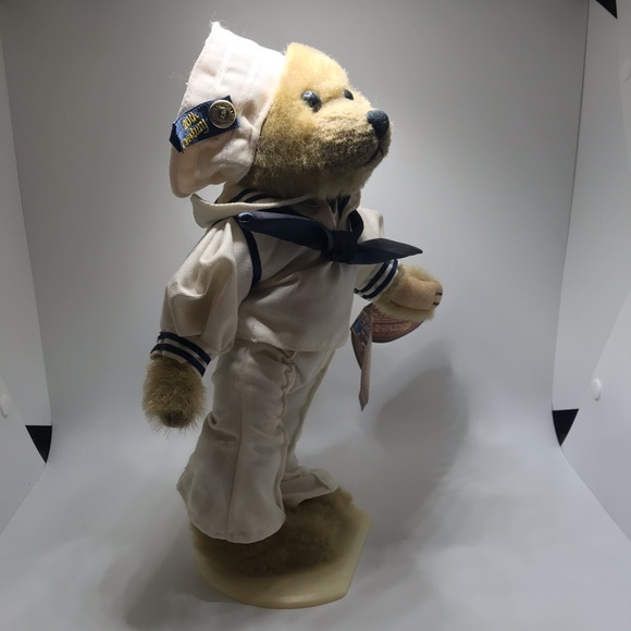 Pickford Bears Ltd | Toys | Brass Button Bears Casey 94s Sailor | Poshmark